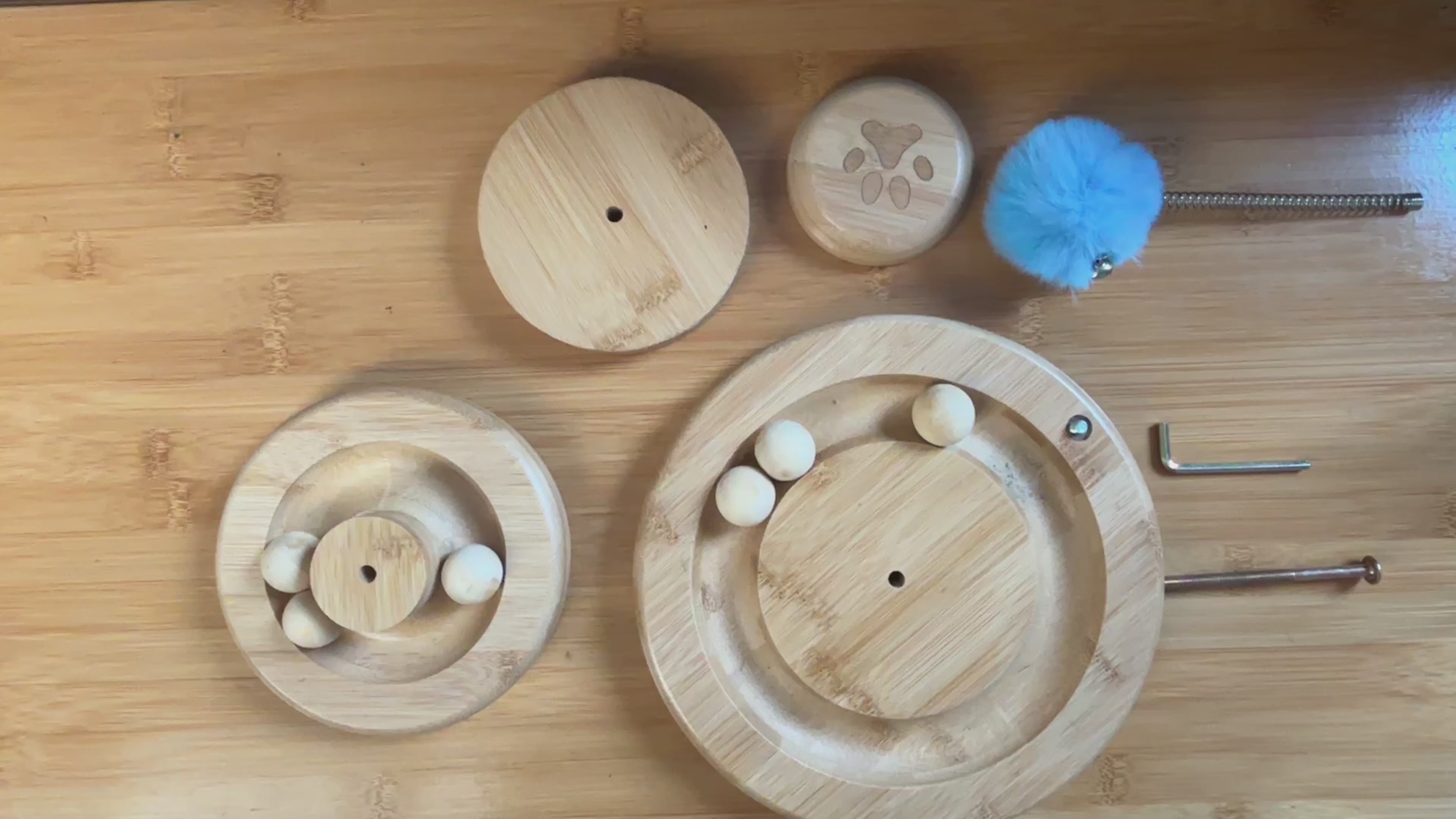 Best Interactive Cat Toys & Scratchers Ball Toy for Indoor Cats